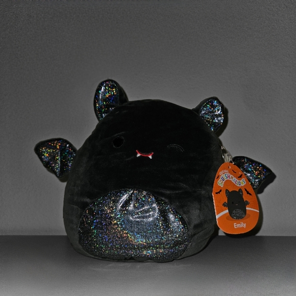 Squishmallows | Toys | Squishmallows Emily The Bat 8 Stuffed Plush ...
